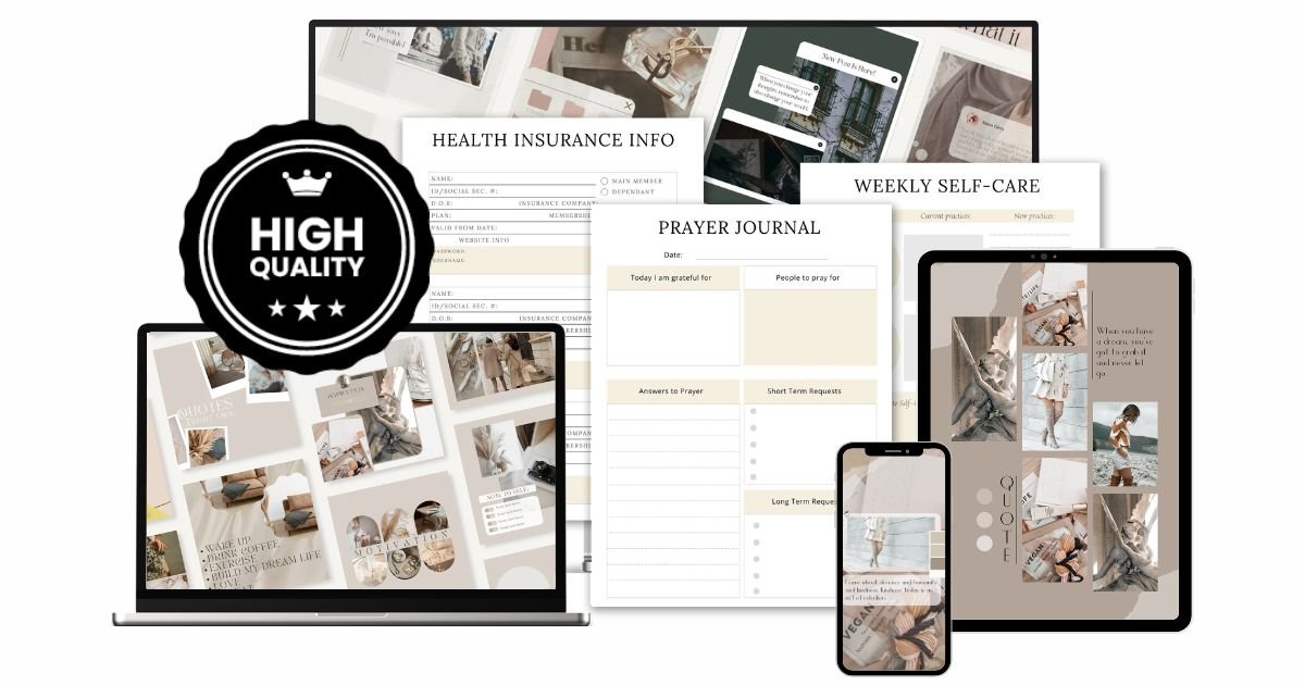 Ready-made Spreadsheet Templates • PLR Biz Hub